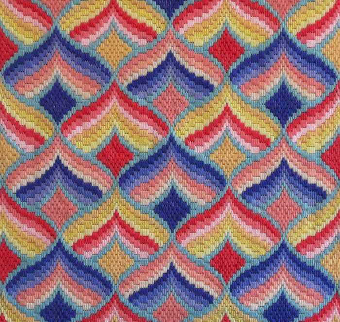 Patterned Tapestry Kits – The Happy Cross Stitcher