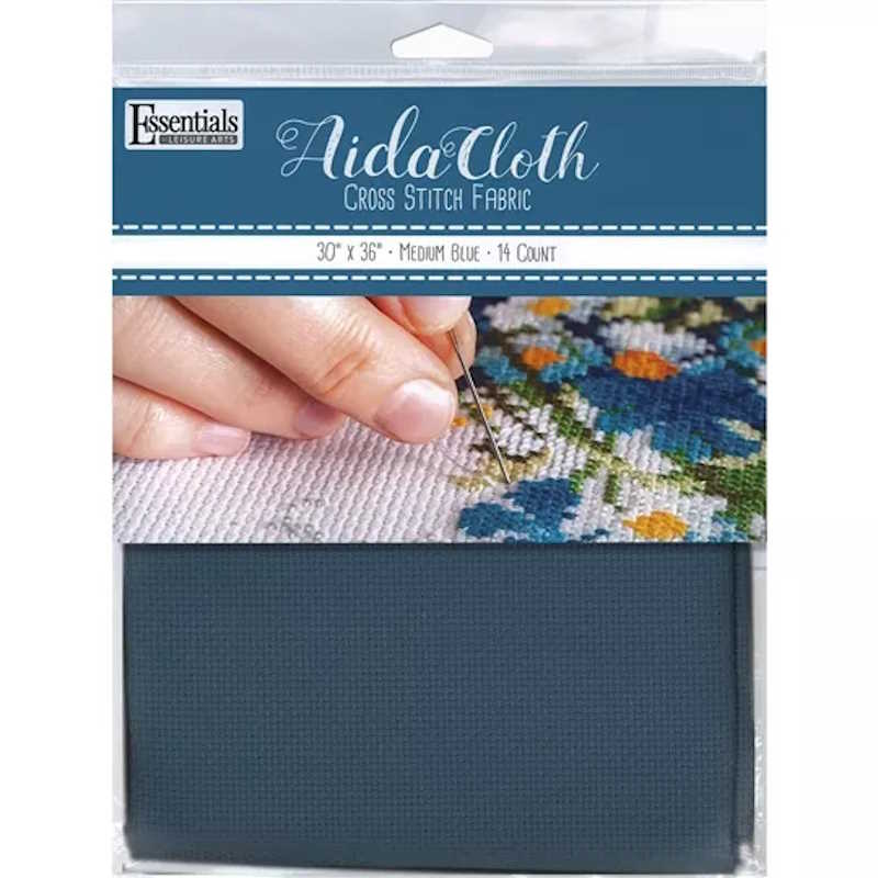 Leisure Arts Aida Fabric – The Happy Cross Stitcher