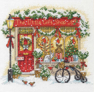 Landscape Cross Stitch Kits – The Happy Cross Stitcher