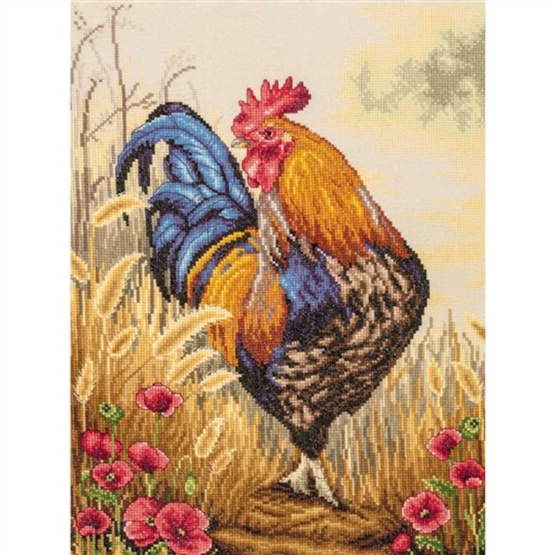 Ringleader Cross Stitch Kit By Lanarte – The Happy Cross Stitcher