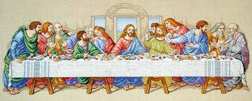 Famous Paintings cross stitch kits – The Happy Cross Stitcher