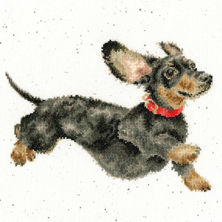 Dog Cross Stitch Kits – The Happy Cross Stitcher